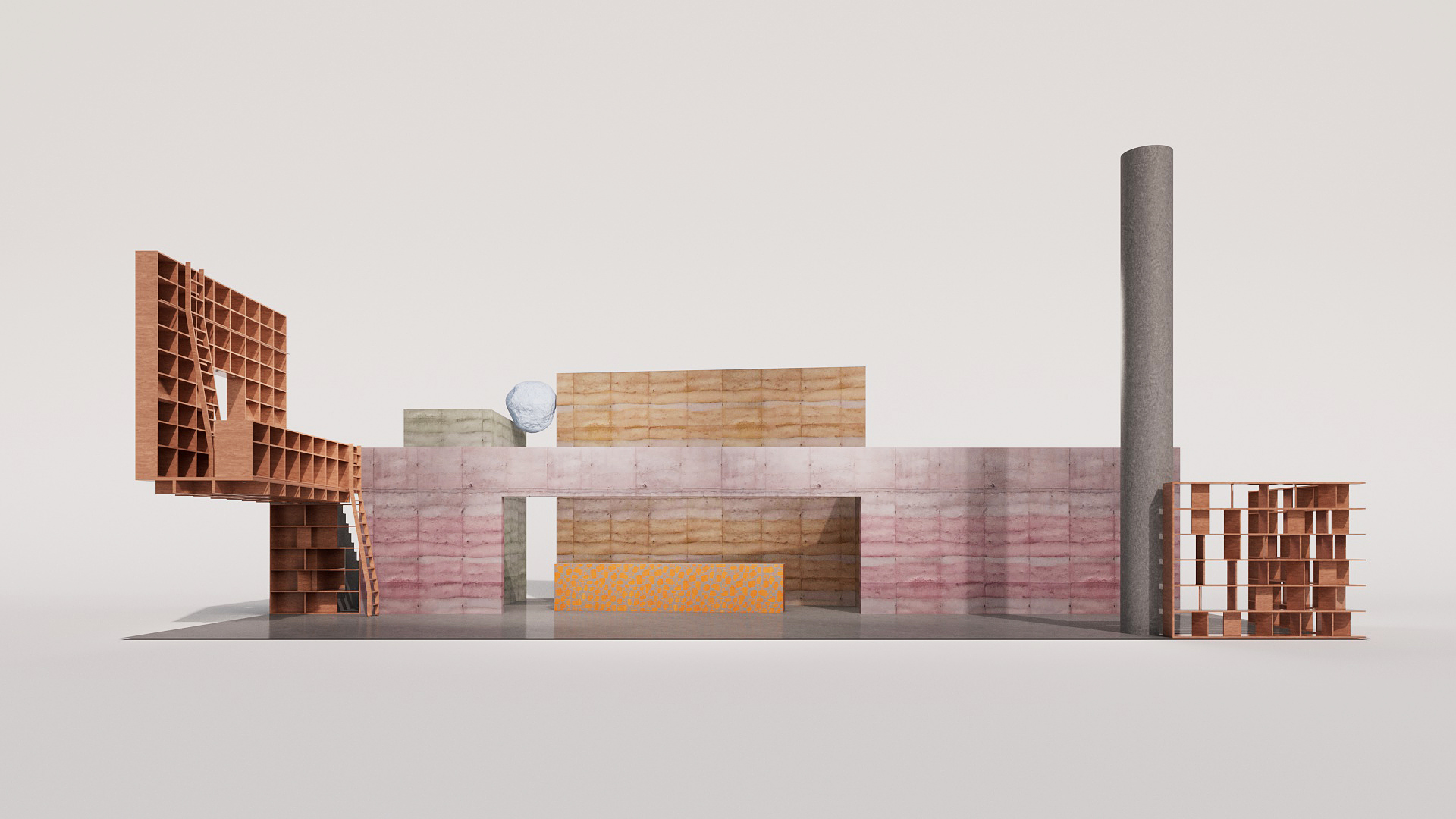 LULU & THE BEANSTALK BAR — Bofink Design Studio