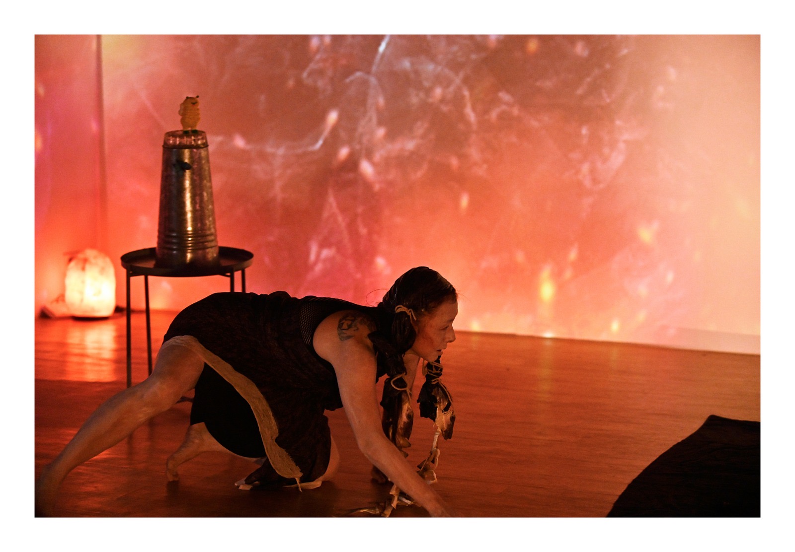 the shadow the monster the clown and the caterpillar — POSITIVE IMAGINARY DESIGN