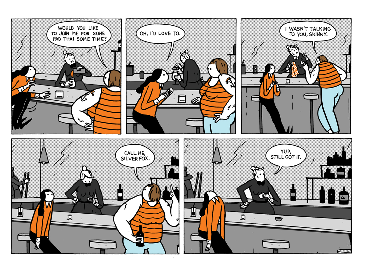 Fungirl - Wait Don't Go — Elizabeth Pich - Maker Of Fine Comics