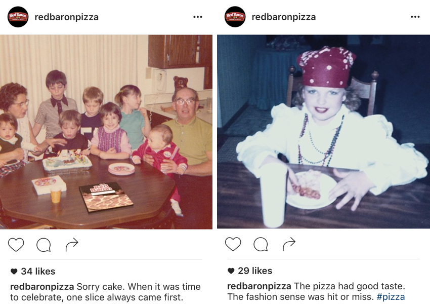 The Timeless Pizza — Eric Hansen // Creative Director / Copywriter