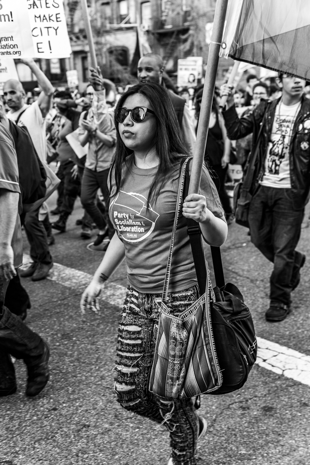 MAY DAY PROTEST - NYC — nathanielshannon.com