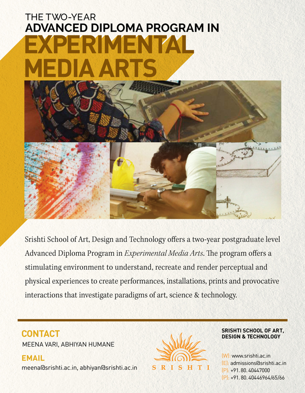 Advance Diplomas at Srishti | Digital & Print Campaign — Mahima Pushkarna