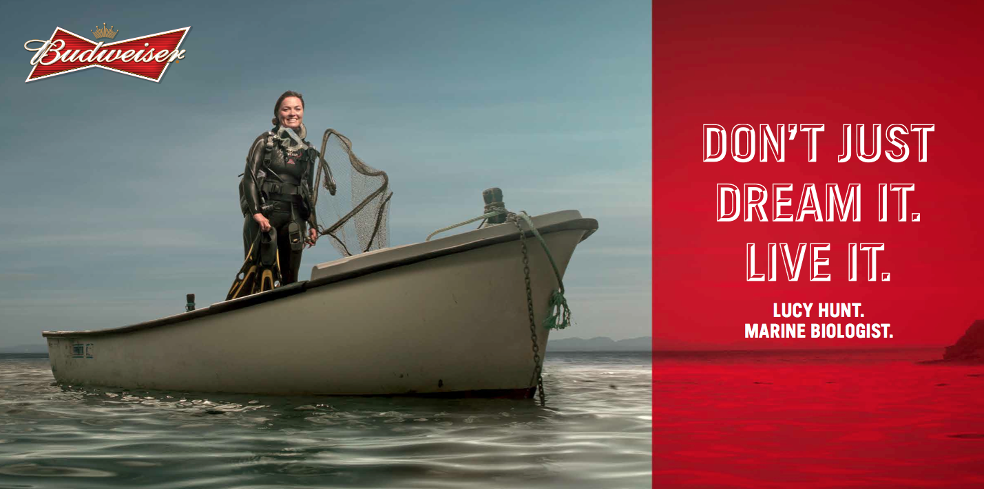 Budweiser - 'Dream Job' — Christine Turner