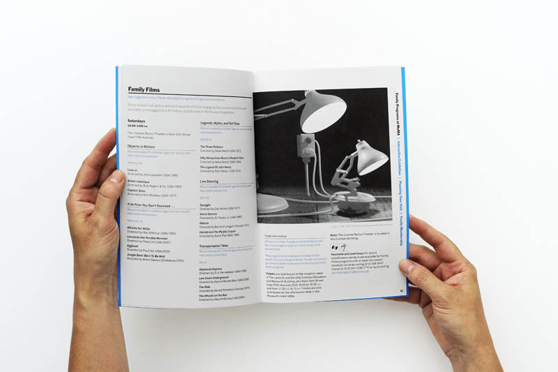 Education Booklets — MoMA Design Studio