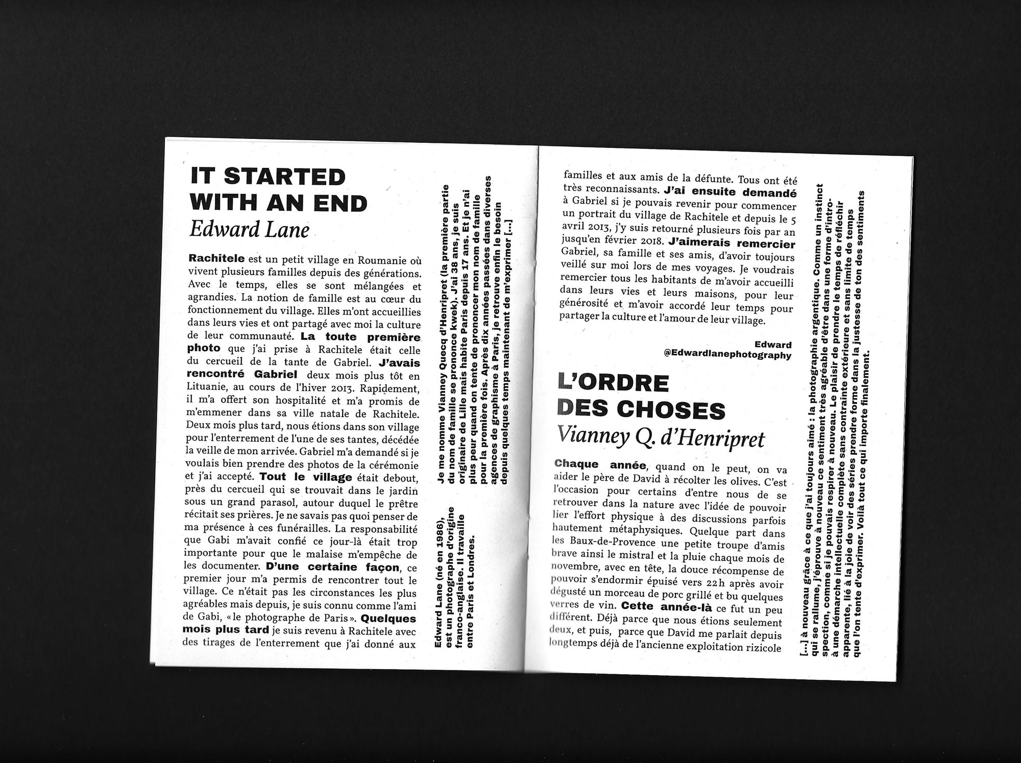 Projets / Percée projection — Atelier ping-pong Projets / Percée projection — Atelier ping-pong