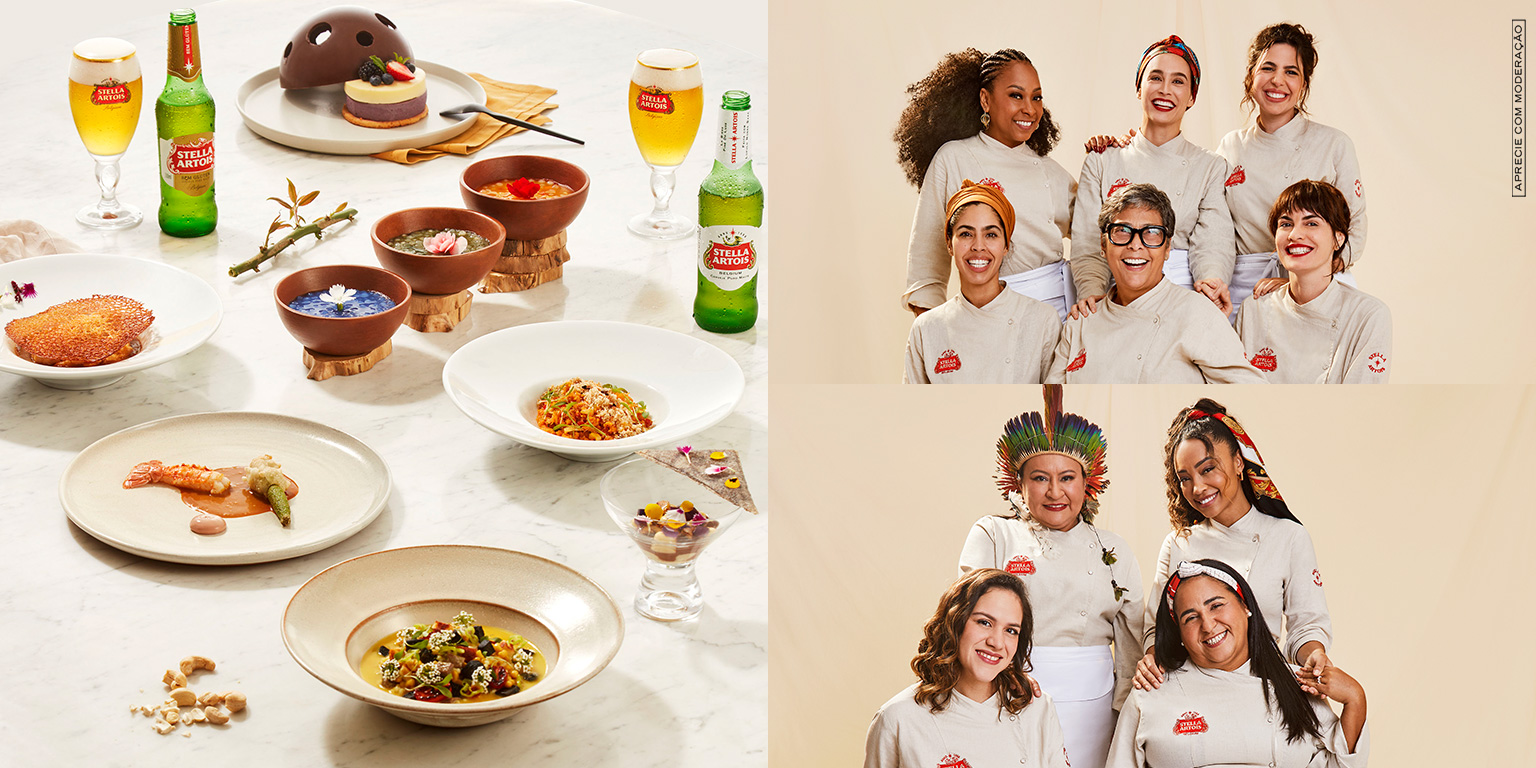 Stella Artois - Uncomfortable Food — Júlia Calais