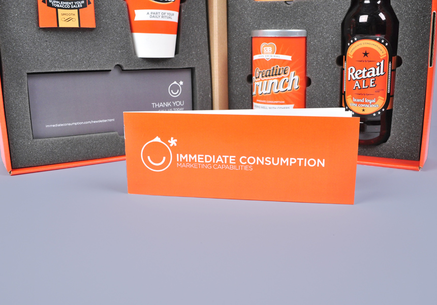 Agency Self Promotion Kit — shannonlyons.com