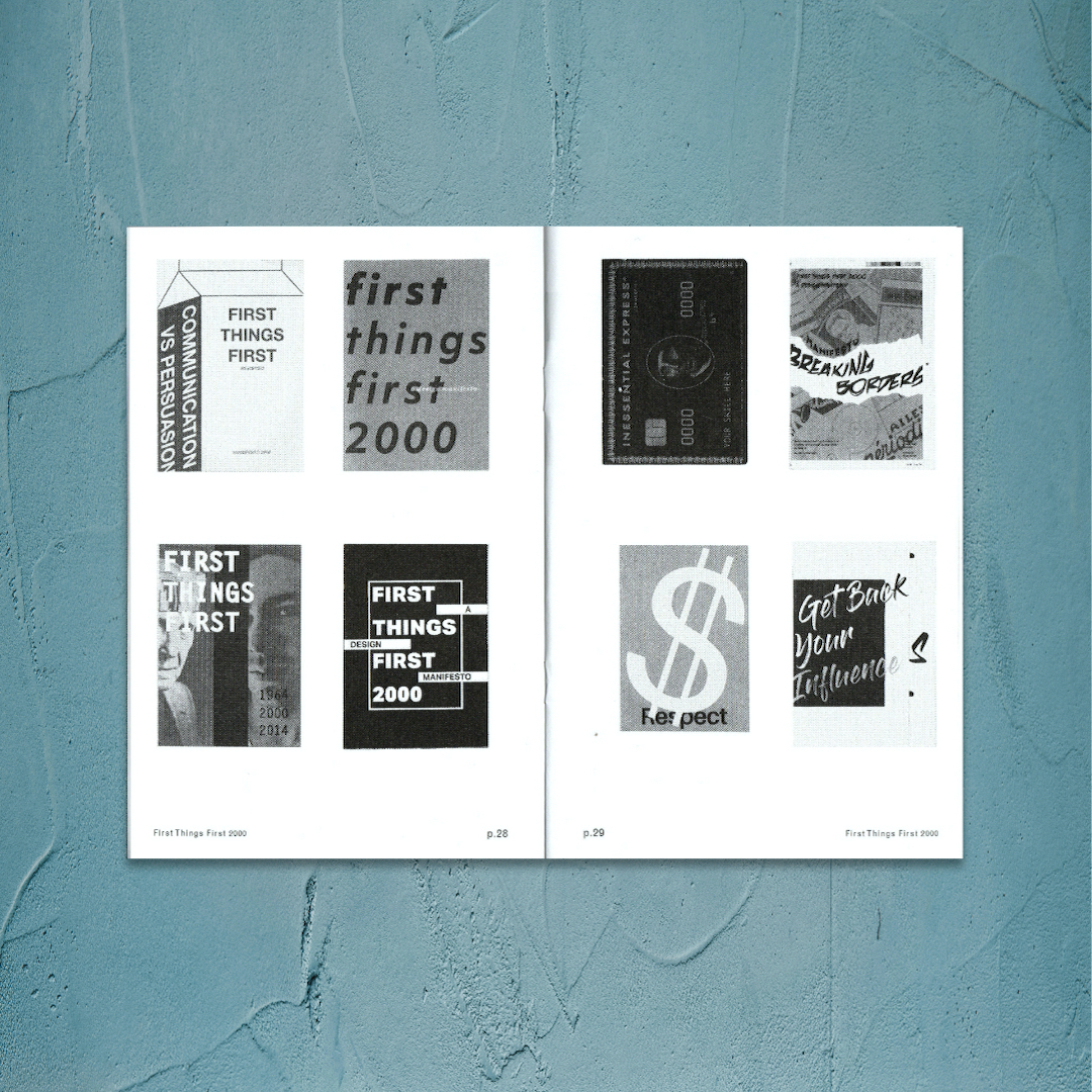 Making Zines From/With Design Manifestos — Small Island, Big Reads