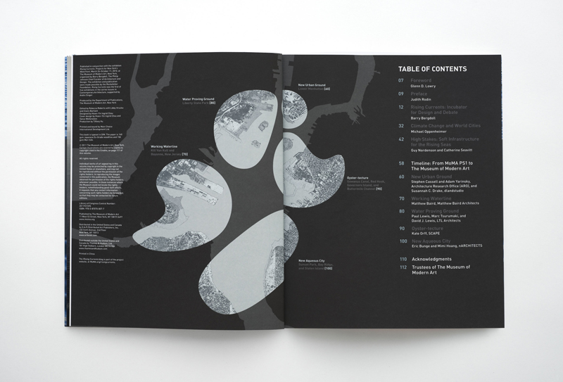 Rising Currents catalogue — MoMA Design Studio