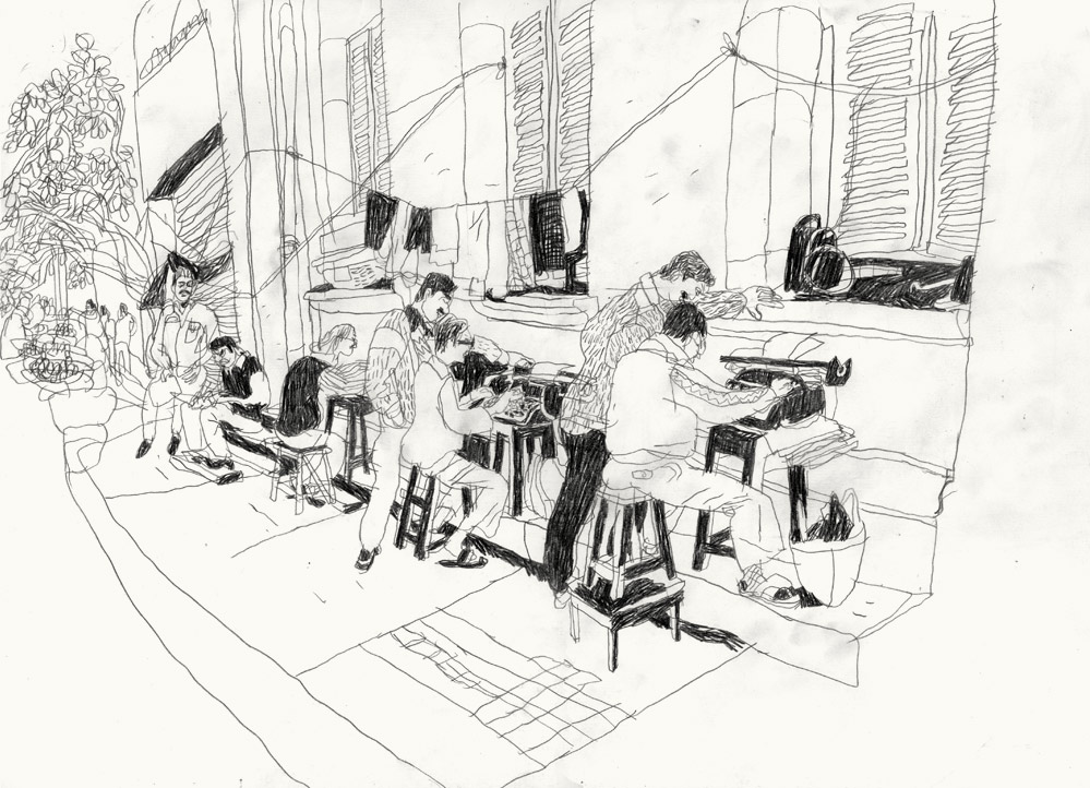 INDIA — benoit guillaume illustration