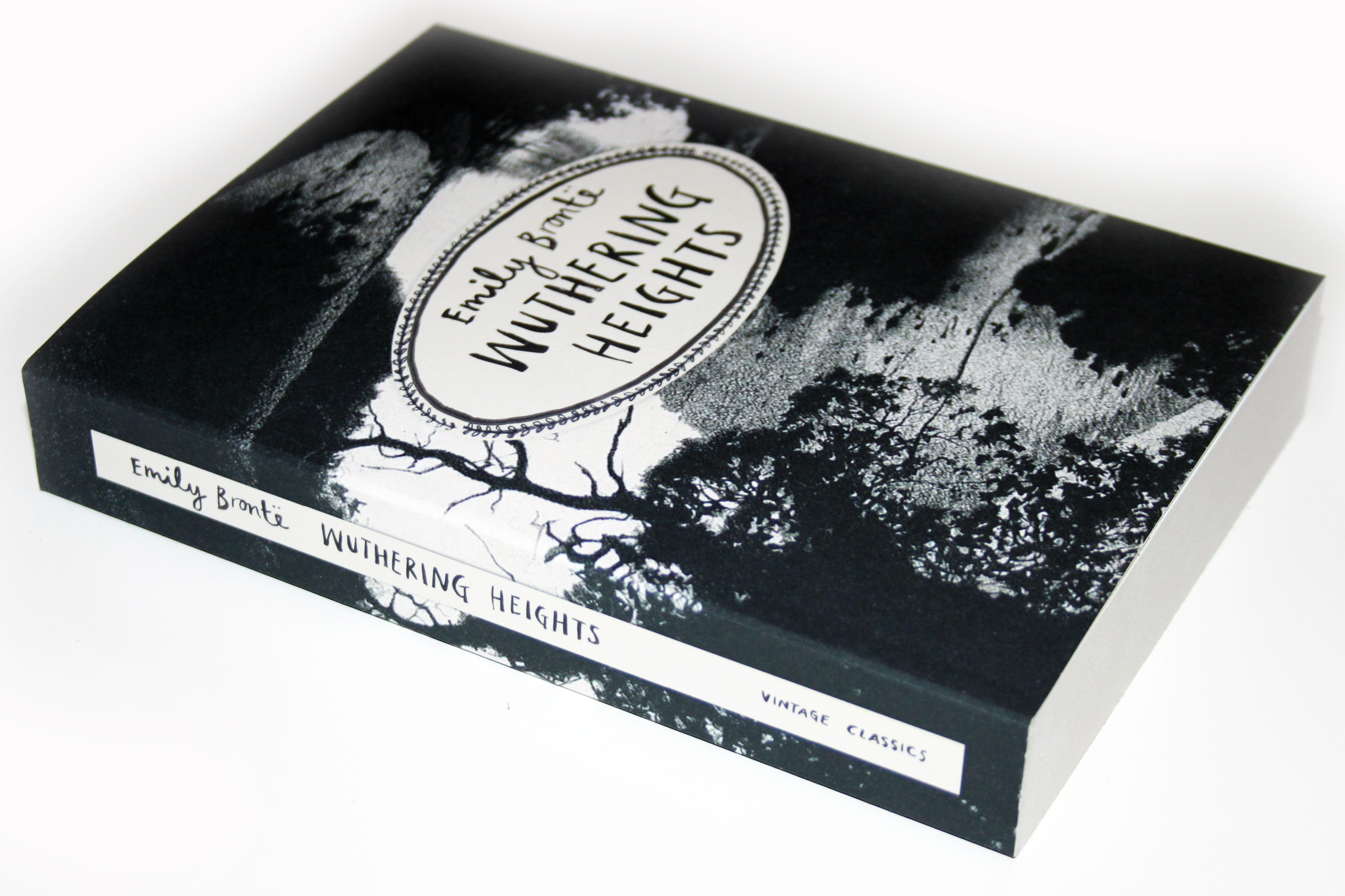 Brontë Trilogy Lettering & Roundels — Lily Jones