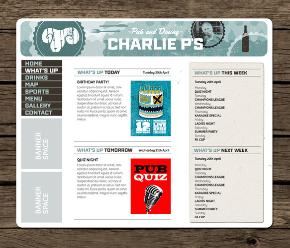 Charlie P's — MAKI