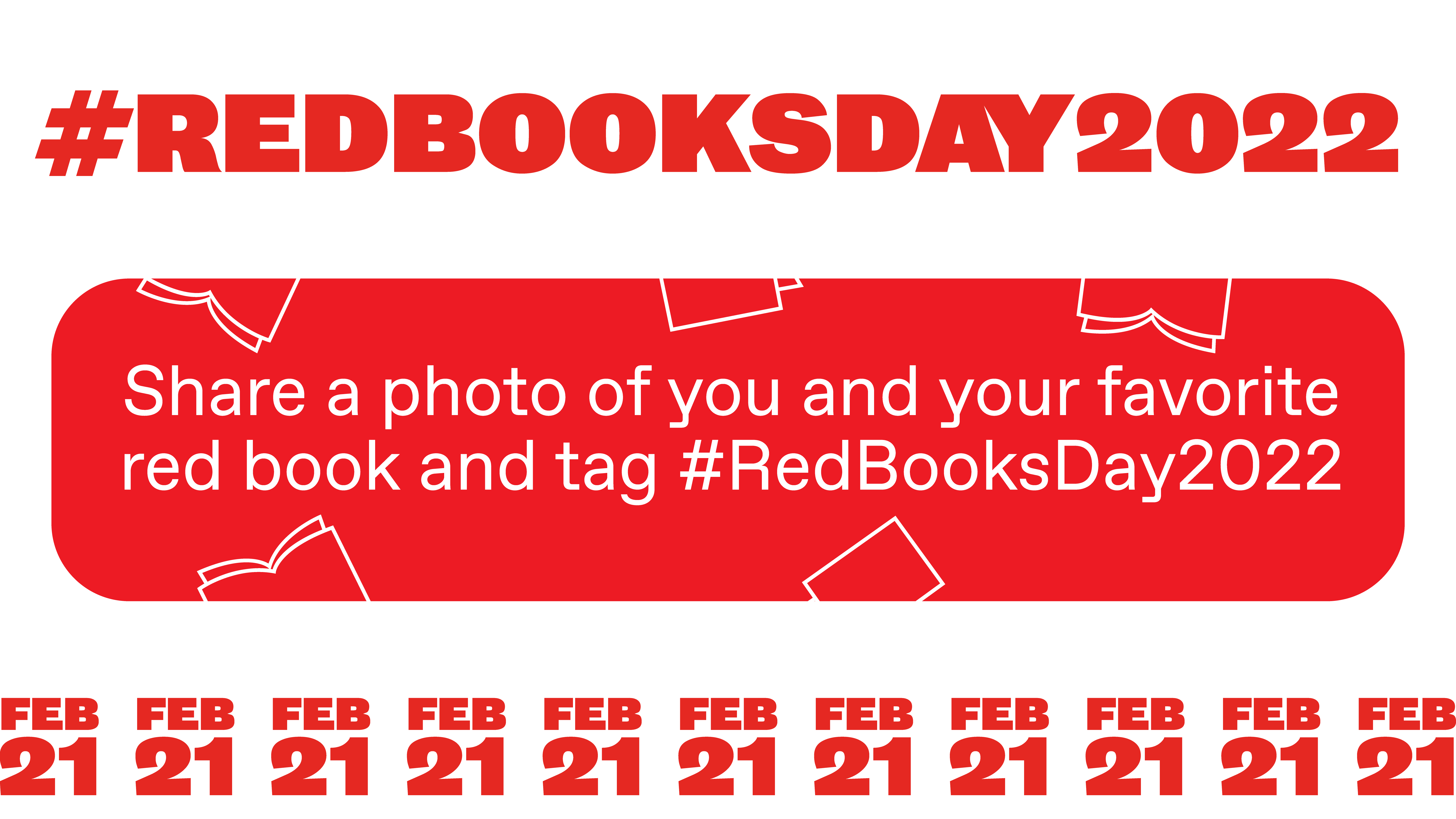 Social Media Toolkit — Red Books Day