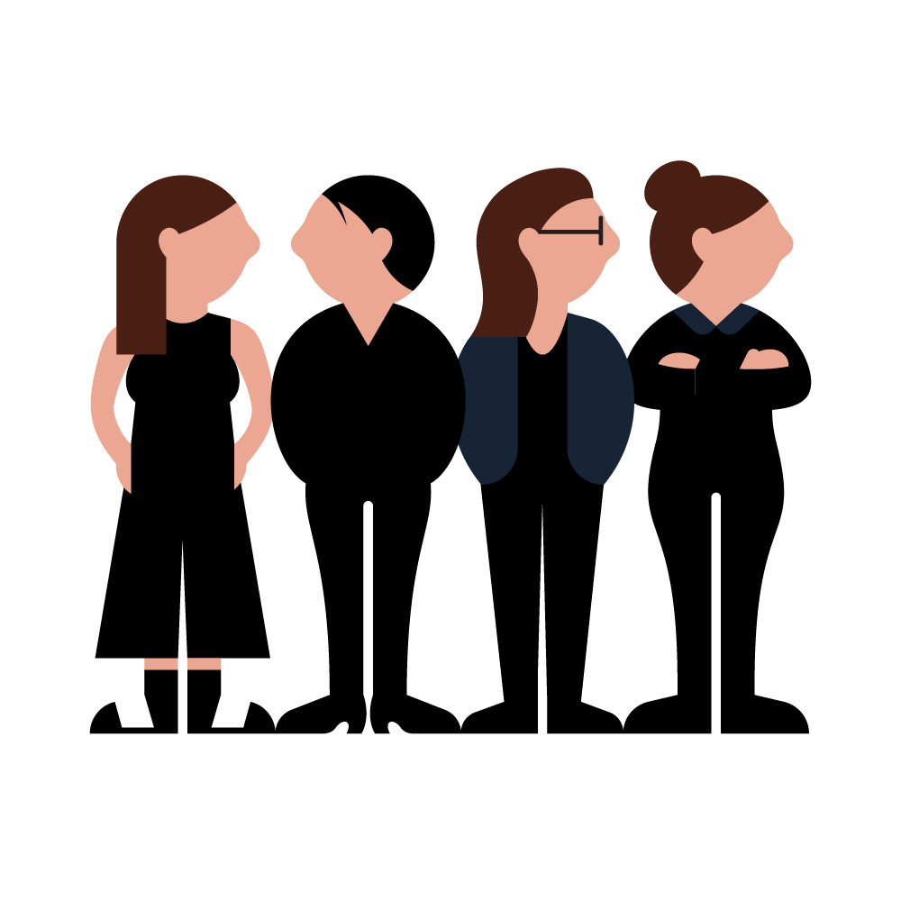 Hostess Characters — Stephen Cheetham