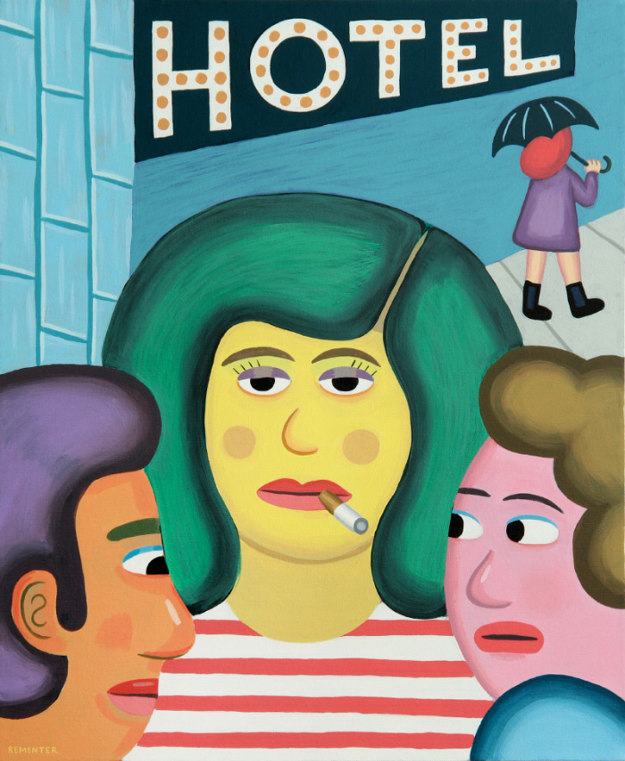 Meet Me Later / Solo Show — Andy Rementer