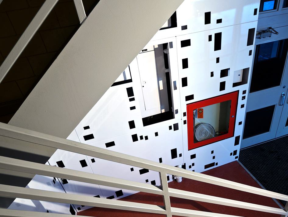 1035 CCFM Vestibule Screen — Sputnik Architecture