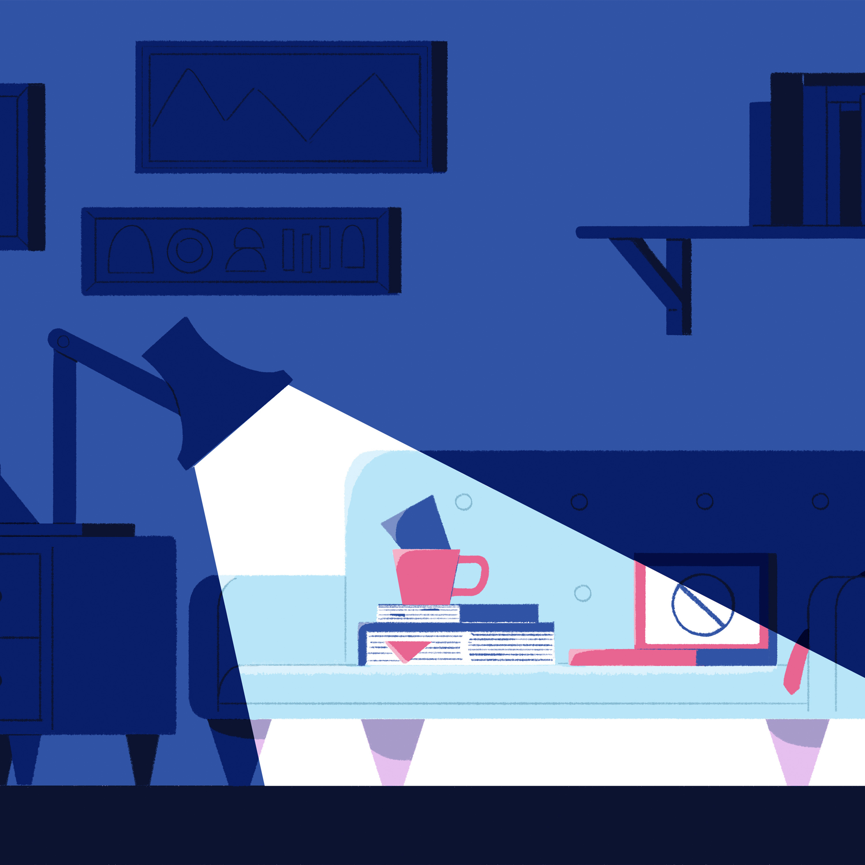 Robin Sheldon Illustration