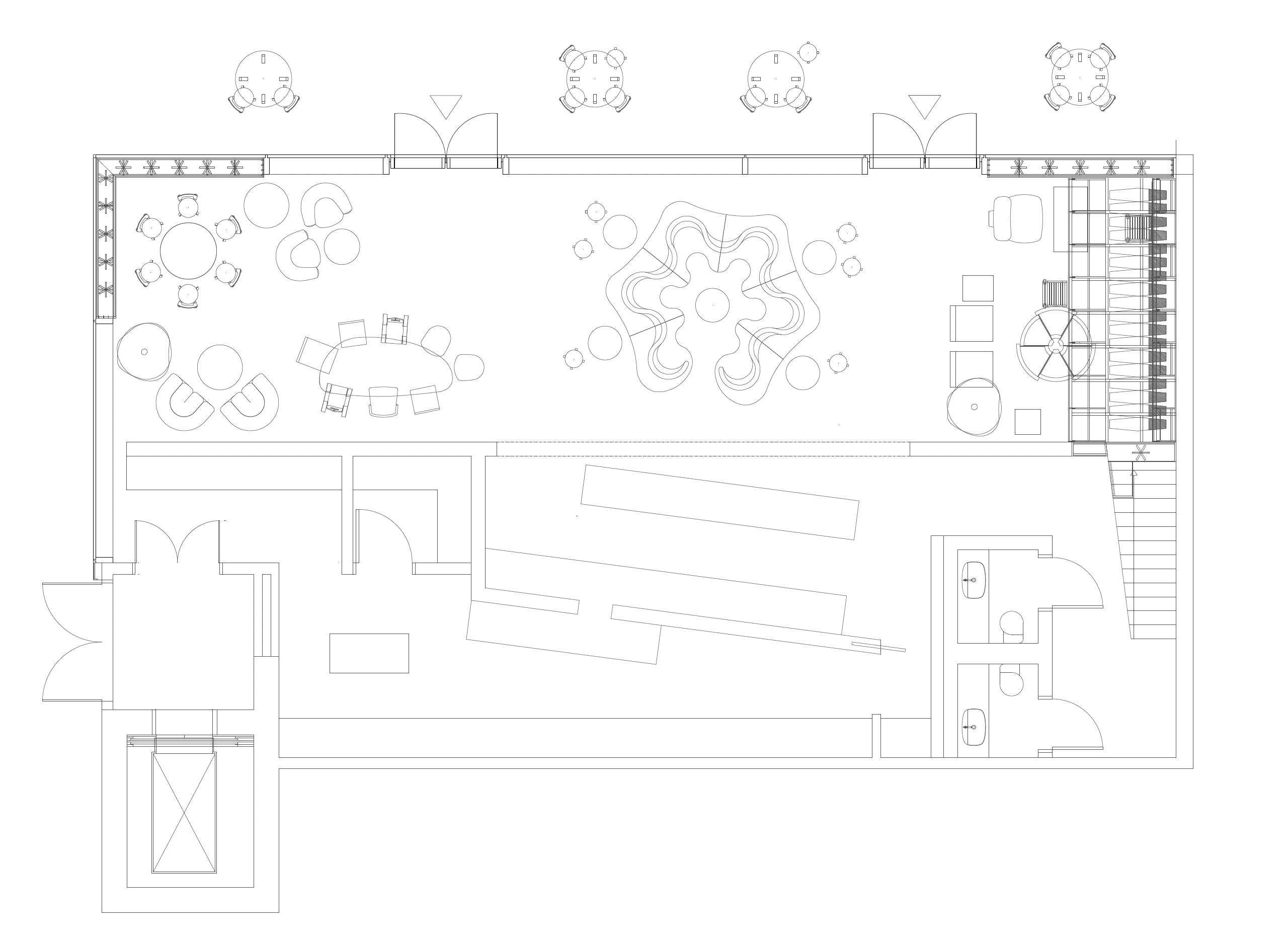 LULU & THE BEANSTALK BAR — Bofink Design Studio