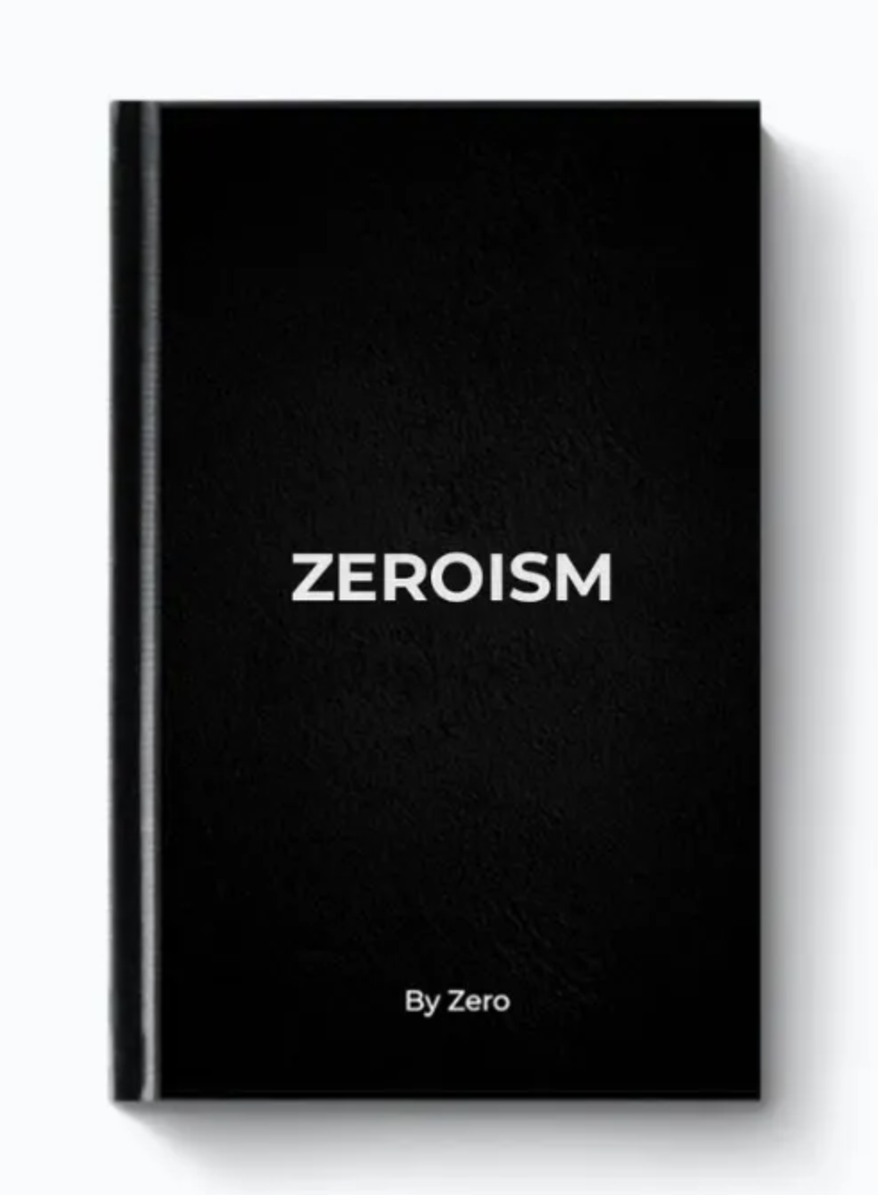 Zeroism by Zero — blueprint