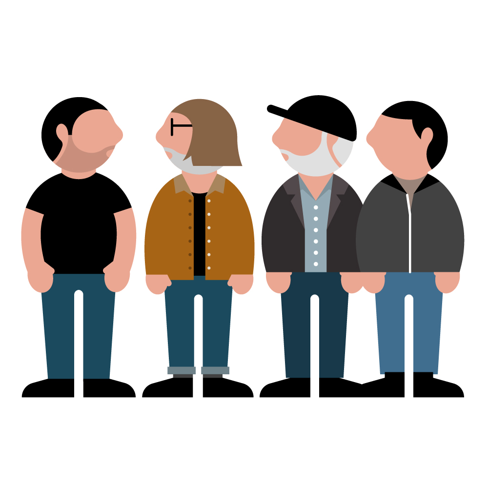 Hostess Characters — Stephen Cheetham