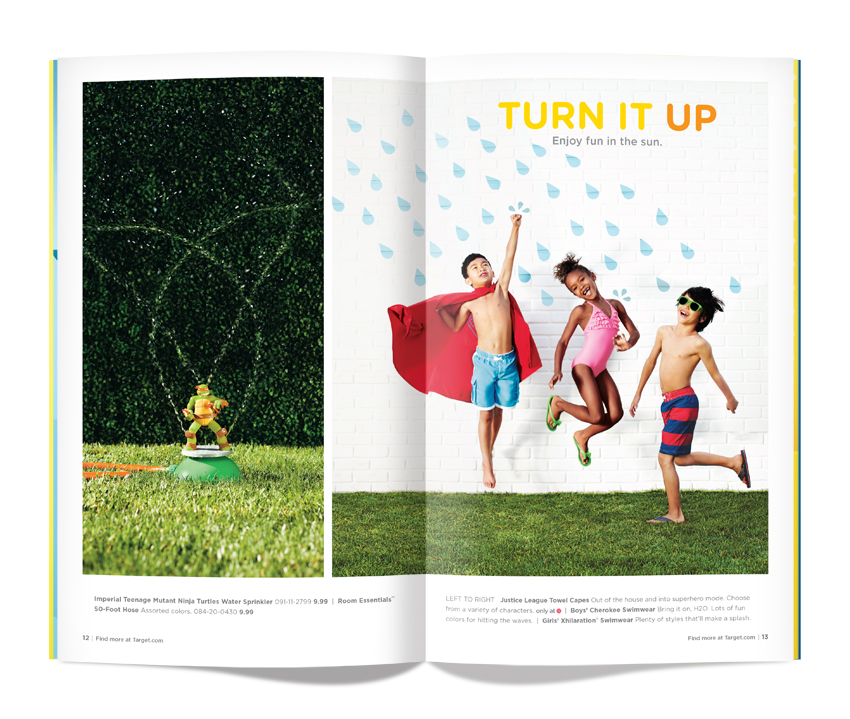 Target Summer 2013 Catalogs — Julie Roche Portfolio