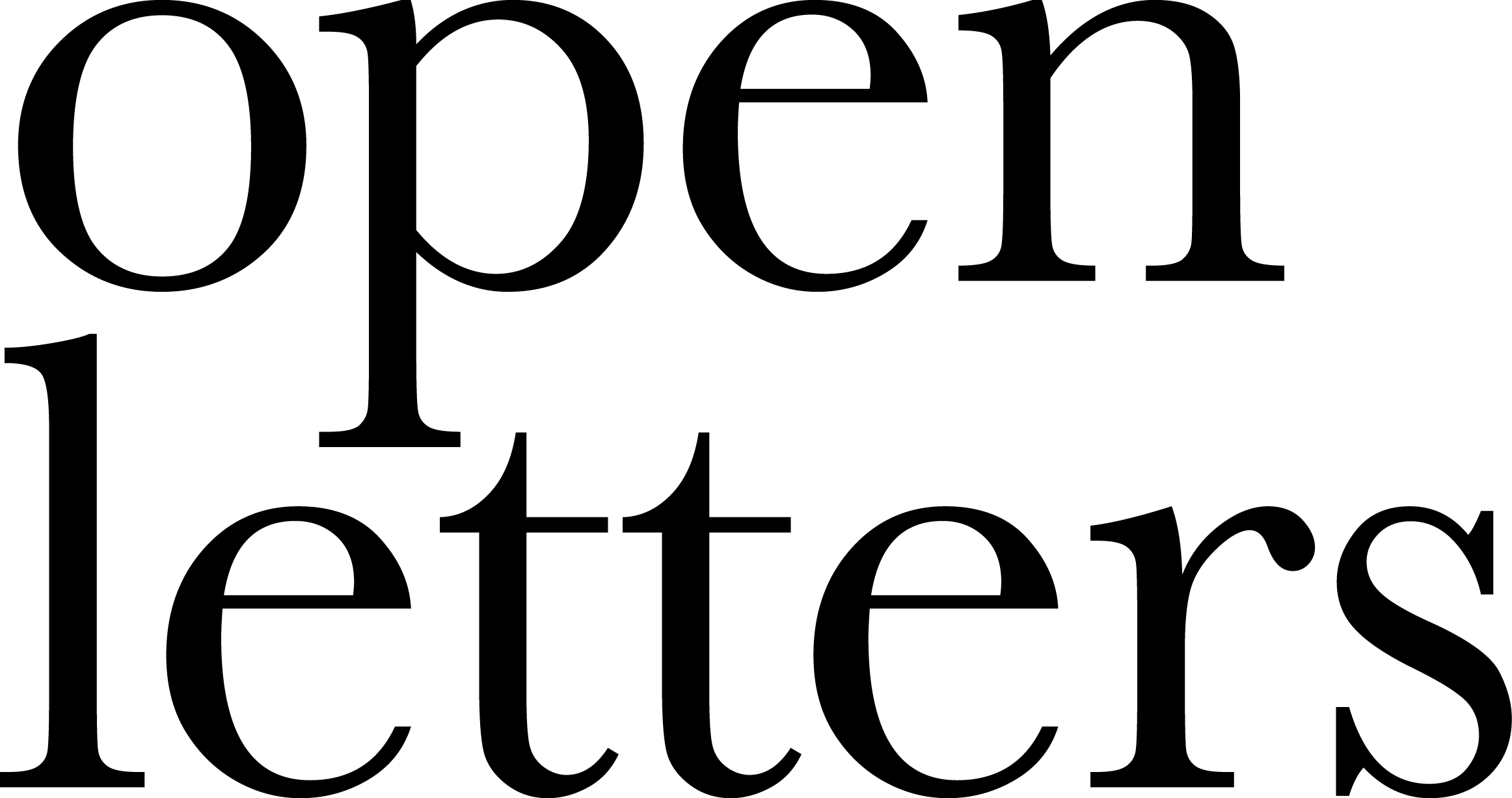 Open Letters