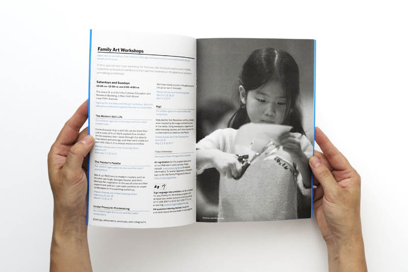 Education Booklets — MoMA Design Studio