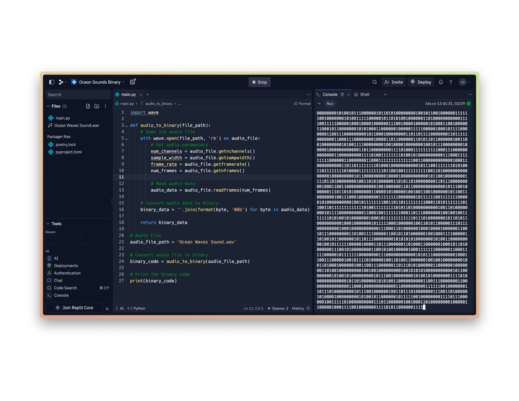 The Works of Matthew Prebeg