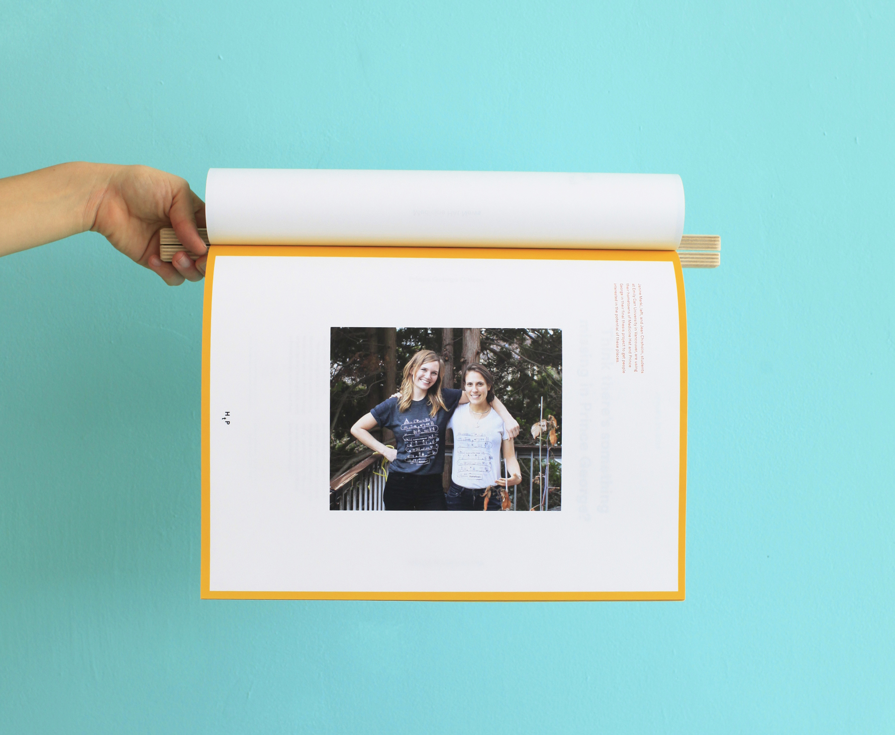 Hometown Engagement — Jean Chisholm