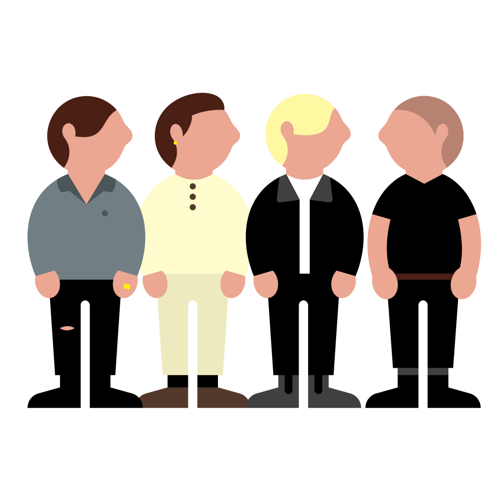 Hostess Characters — Stephen Cheetham