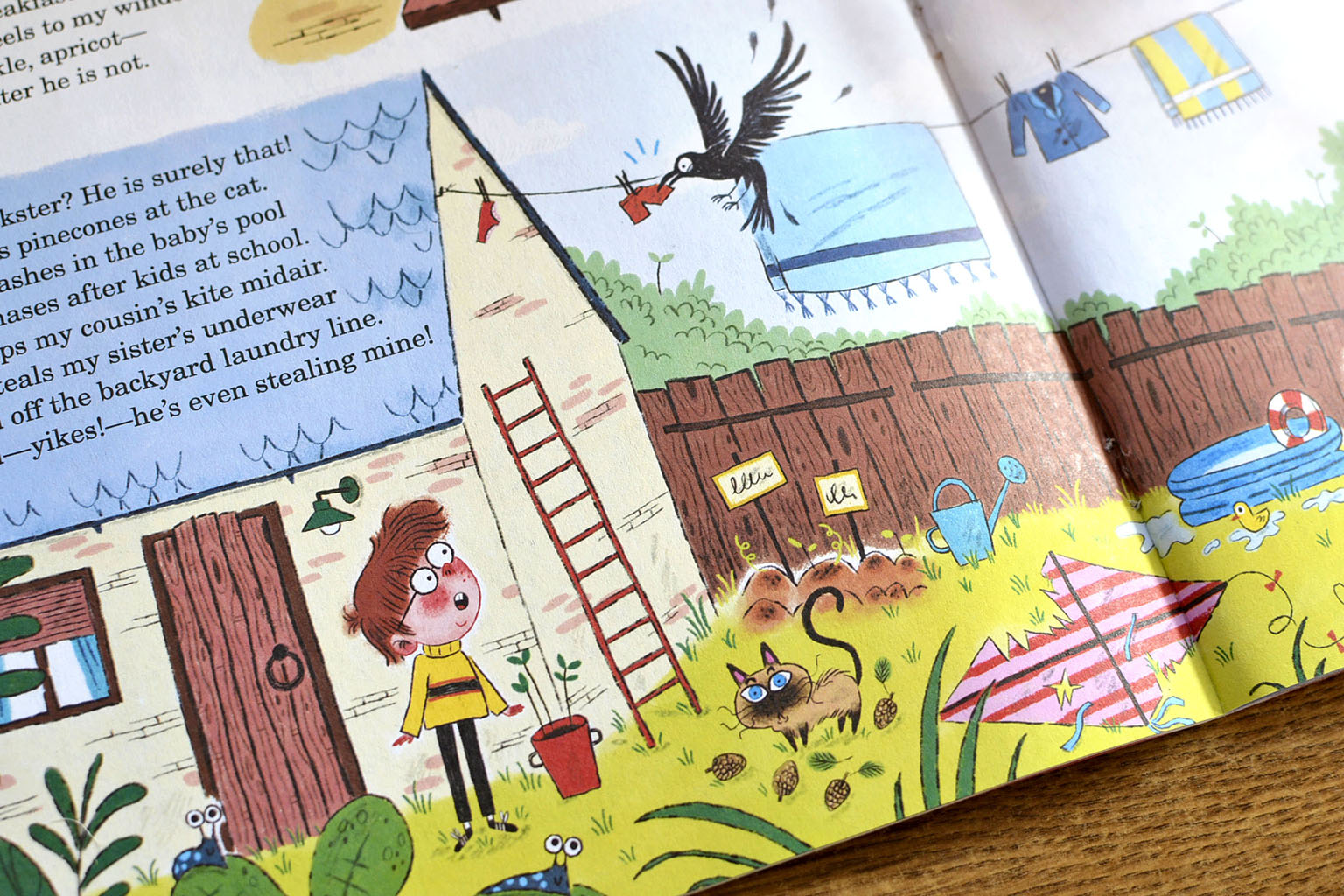 Highlights magazine — Ana Duna illustration