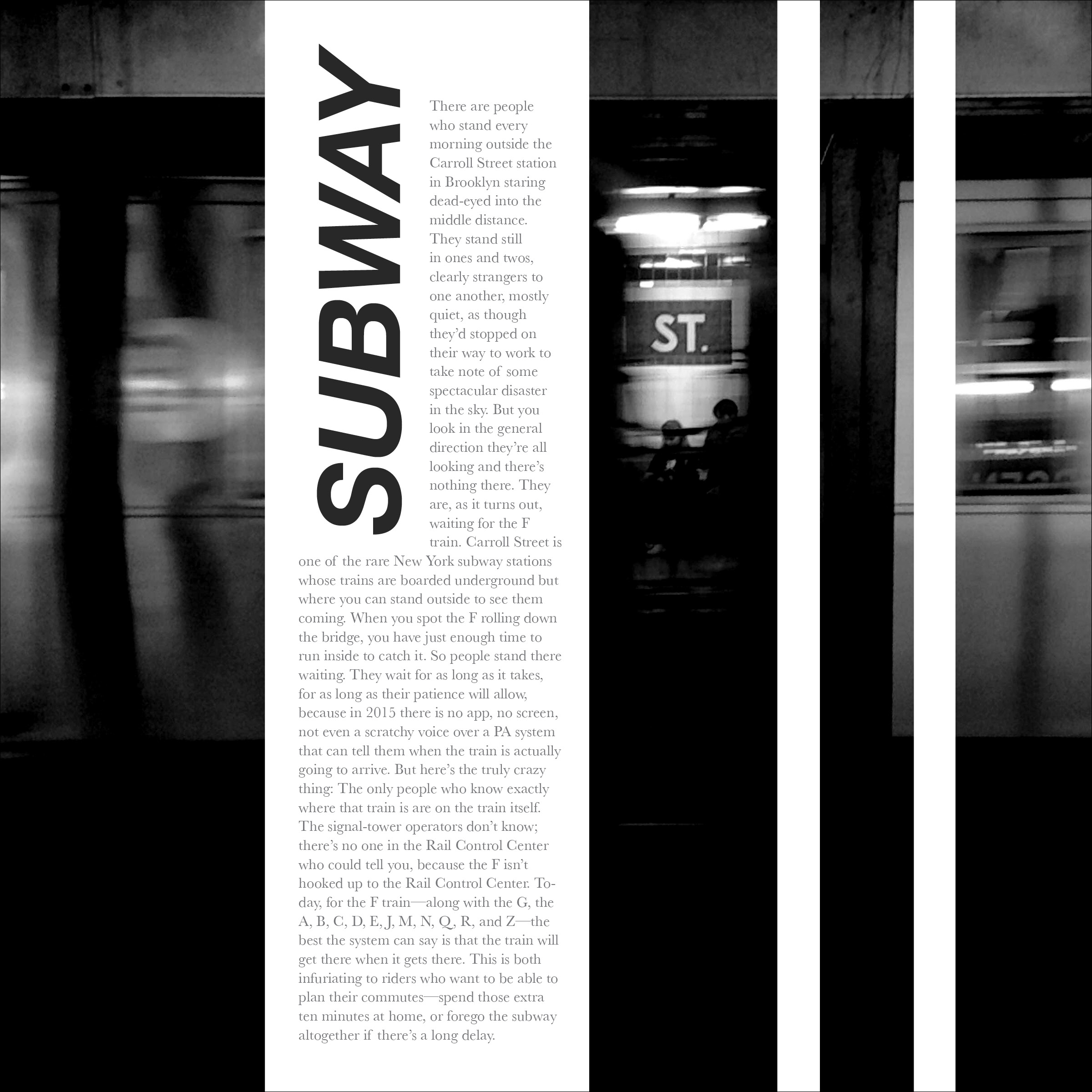 Editorial Design — Rika Ohashi