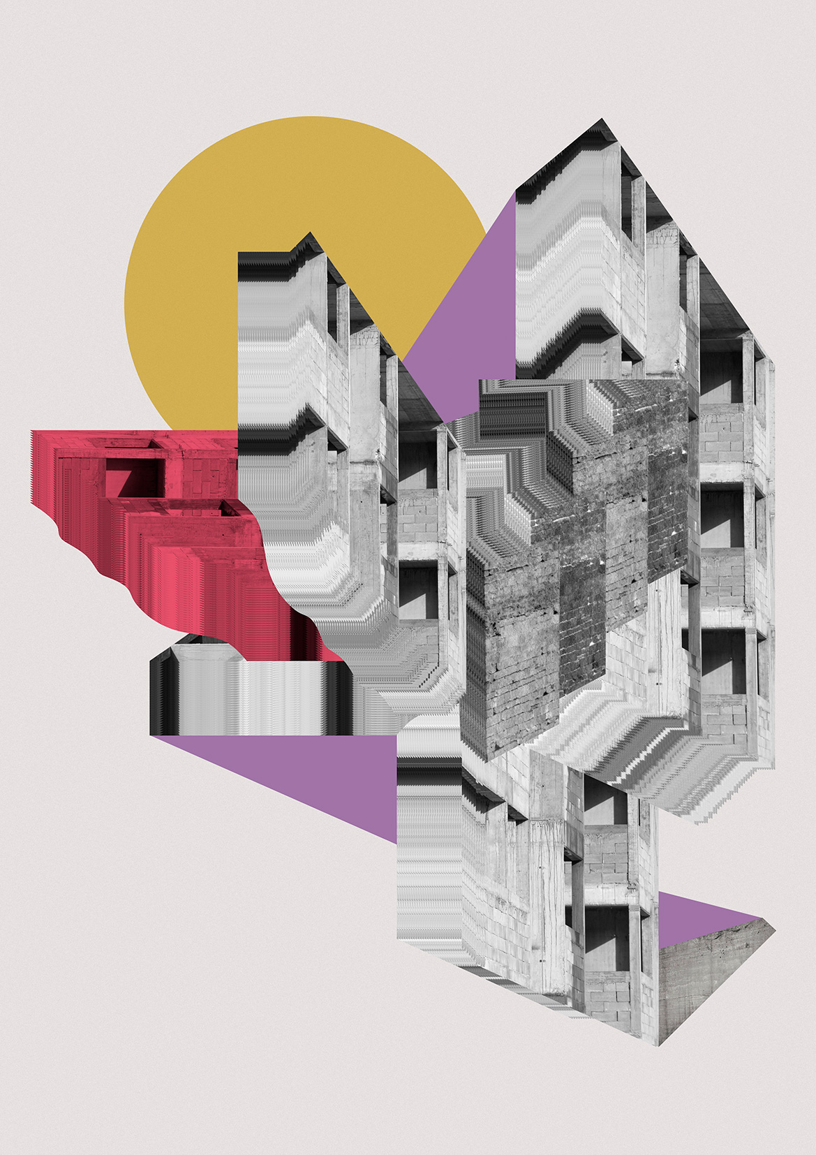 City Life — Andrei Cojocaru - collage & illustration