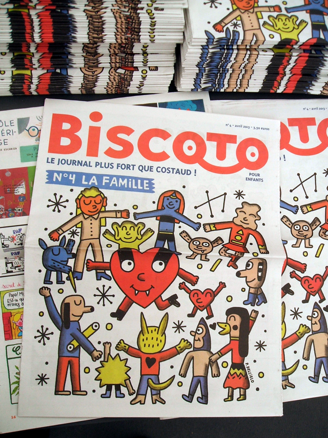 Biscoto #04 Cover — pablodelcielo