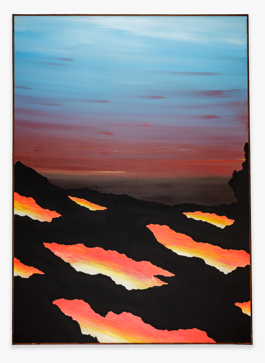 Senon Williams Once a Harbor 2024 — Five Car Garage