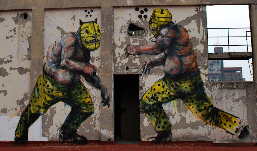 Jaz, Mexico City — unurth