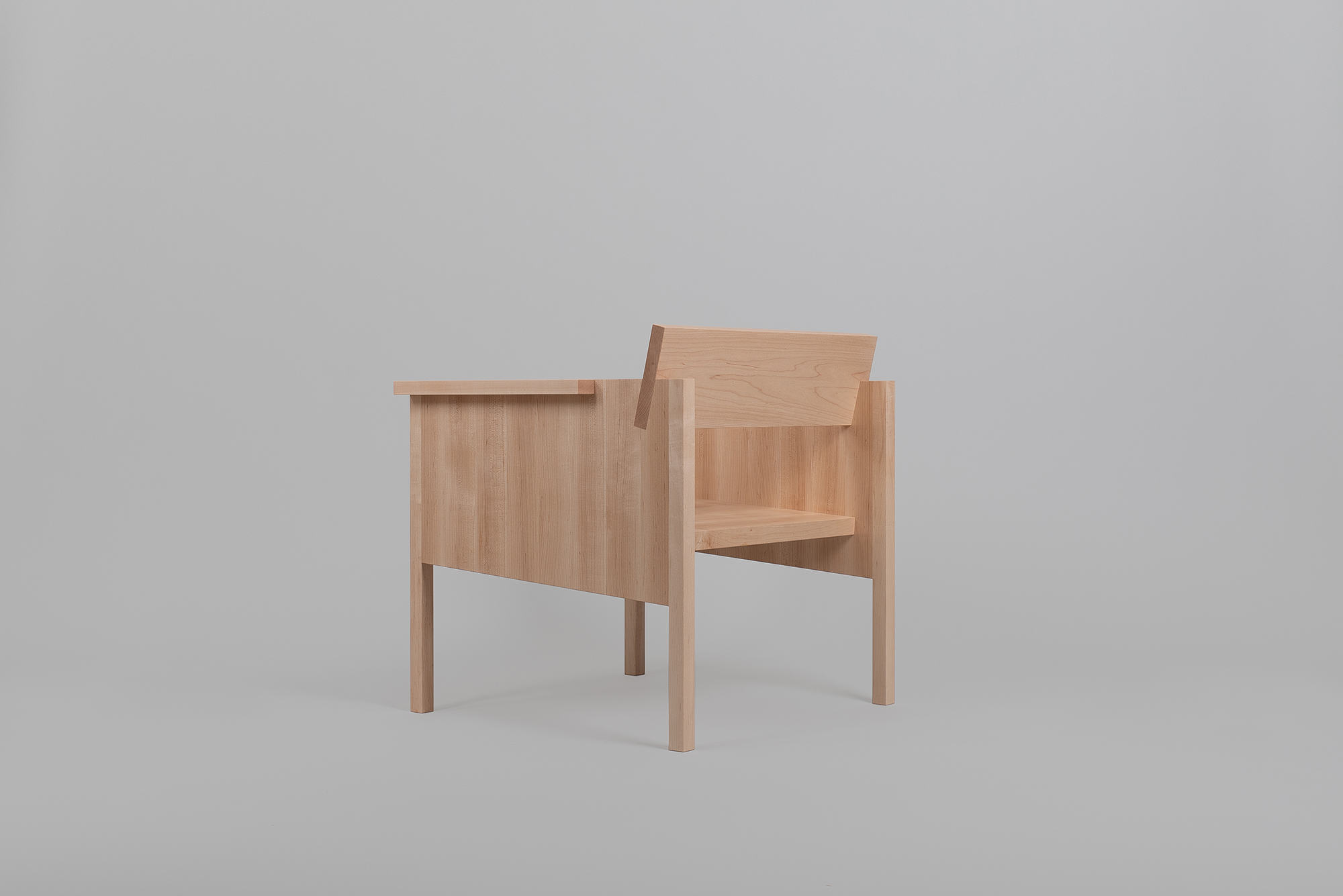 cut&attach chair — generalgray