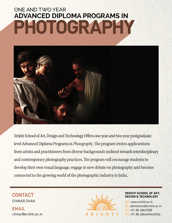 Advance Diplomas at Srishti | Digital & Print Campaign — Mahima Pushkarna