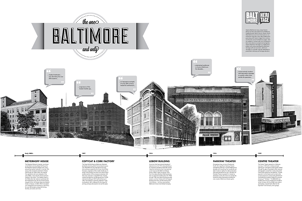 Baltimore Arts — Julian Haddad Design