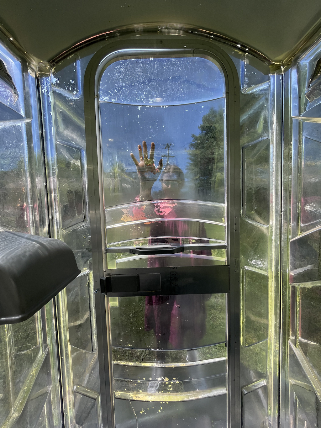 Glass Outhouse 2002 — Patrick Killoran