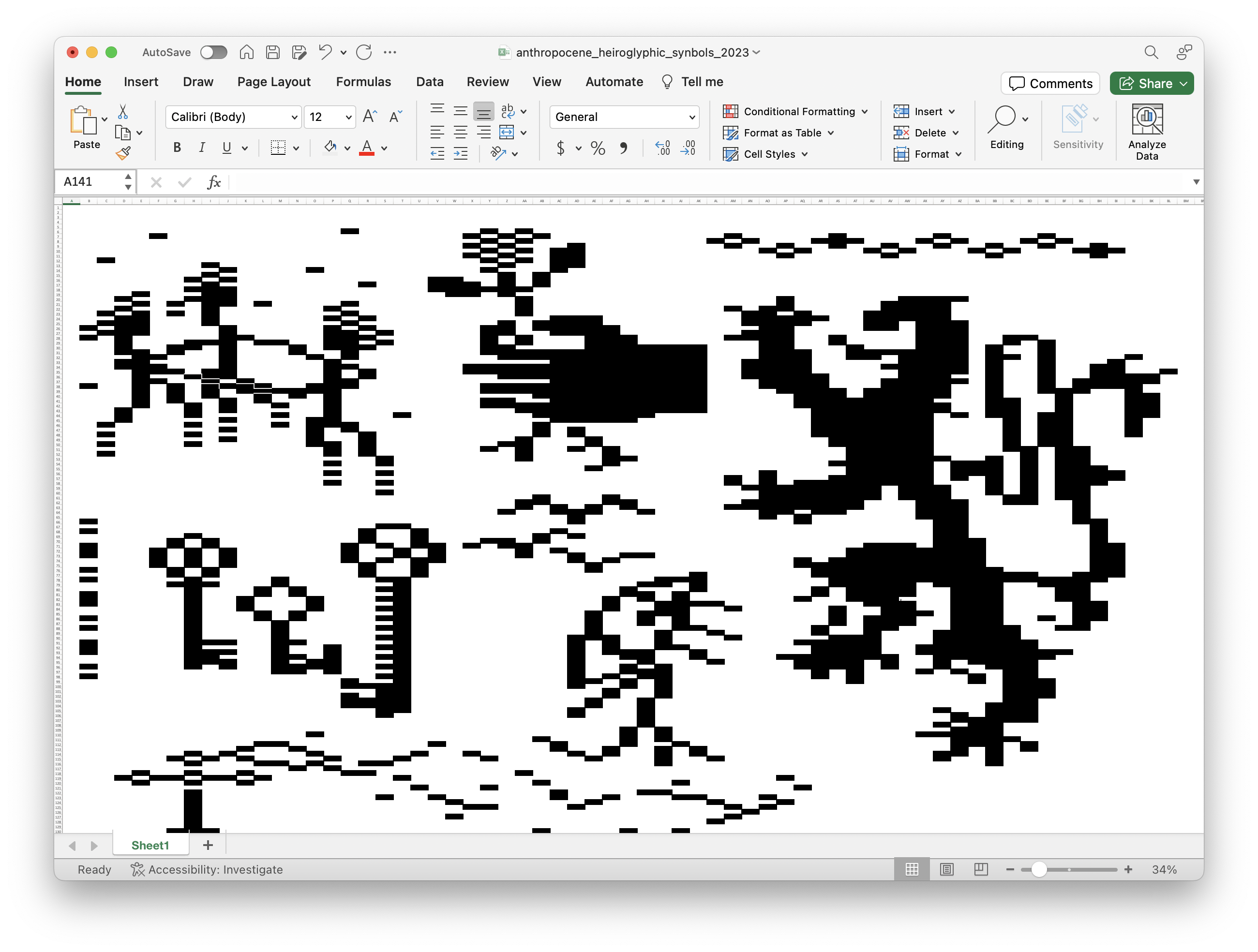 The Works of Matthew Prebeg