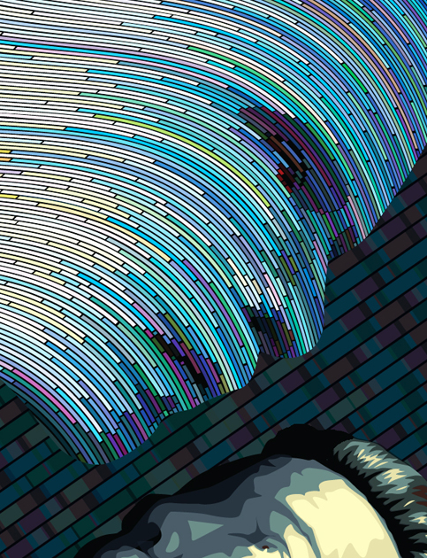 Artificial Intelligence — Daniel Hertzberg Illustration Artificial Intelligence — Daniel Hertzberg Illustration