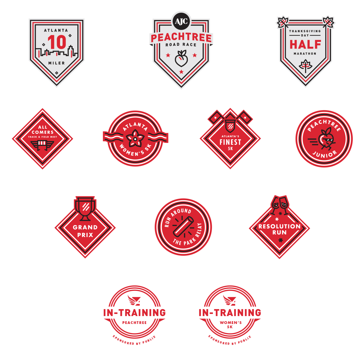 Atlanta Track Club — Jonathan Lawrence | Graphic Designer