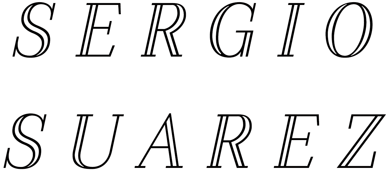 About — Sergio Suarez