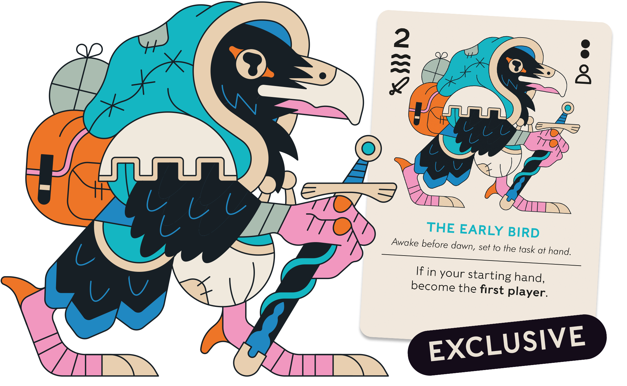 Fame and Fable — Owen Davey Illustration