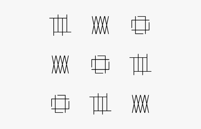 brand identity for TWL — studio fnt