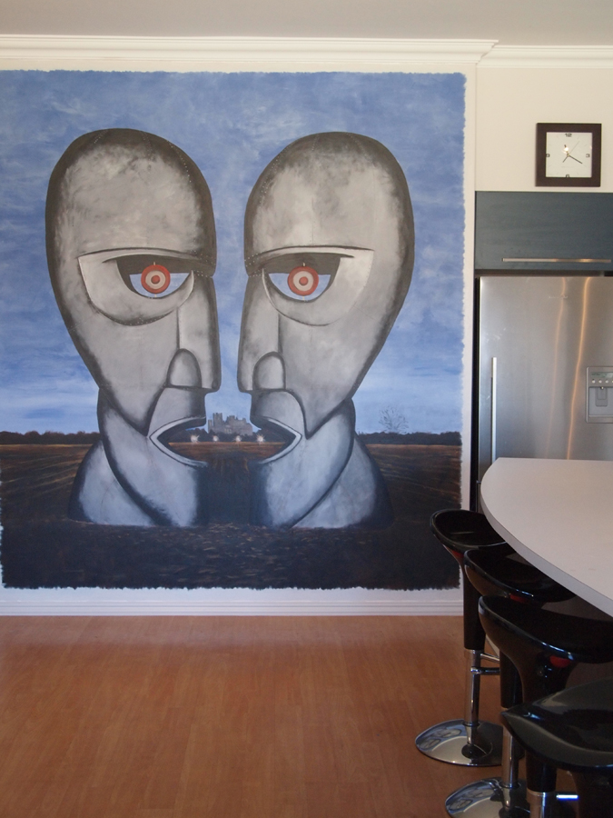Pink Floyd Mural — Project Artspace