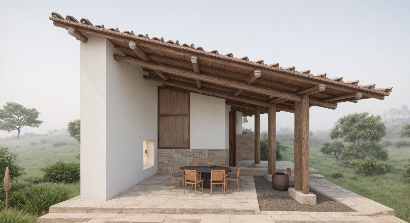 The leaf over the mountain slope — alsar-atelier