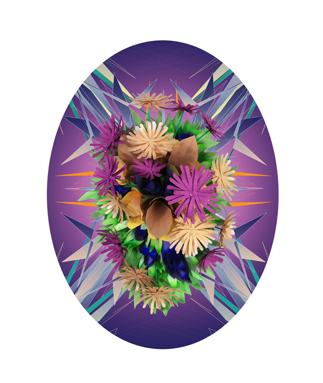 EXPLODING FLORALS — Lacy Barry - Paper Artist | Interior Designer | Art ...