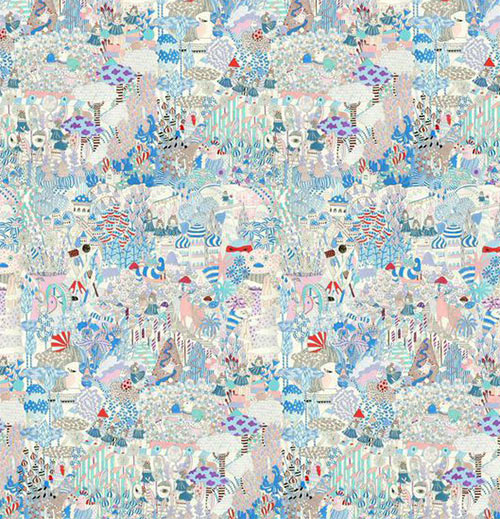 Story Pattern — Yoko Furusho Illustration